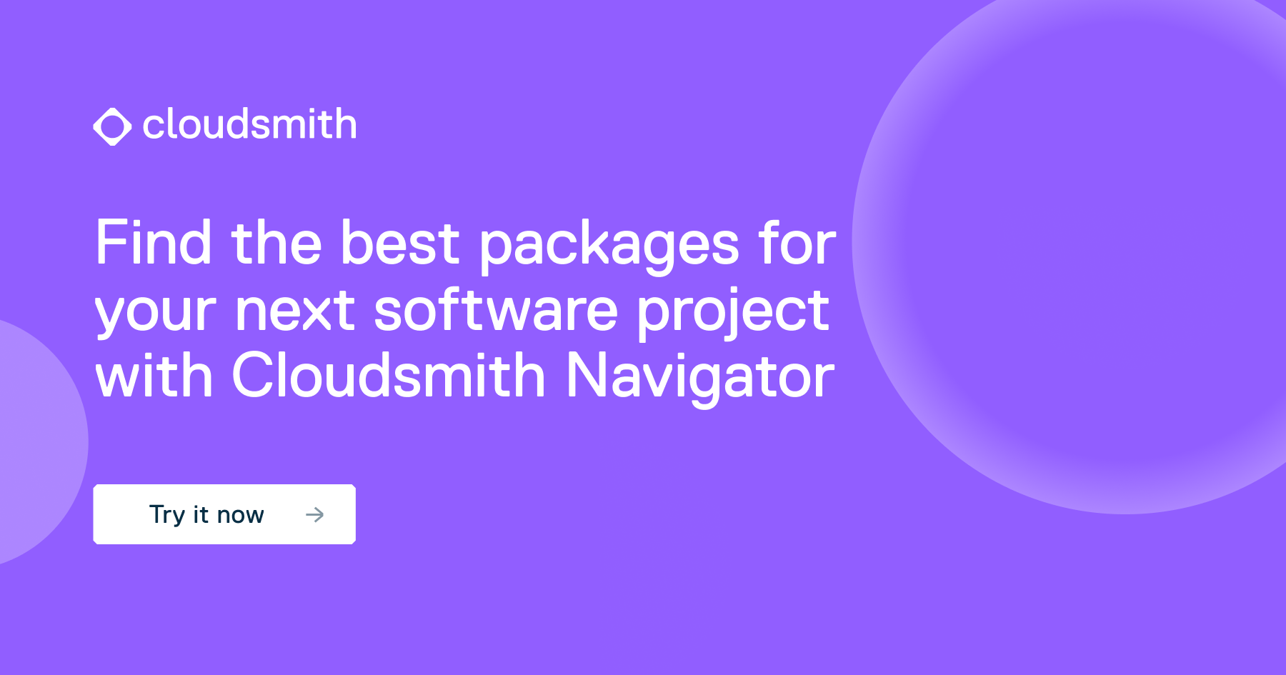 Cloudsmith Navigator